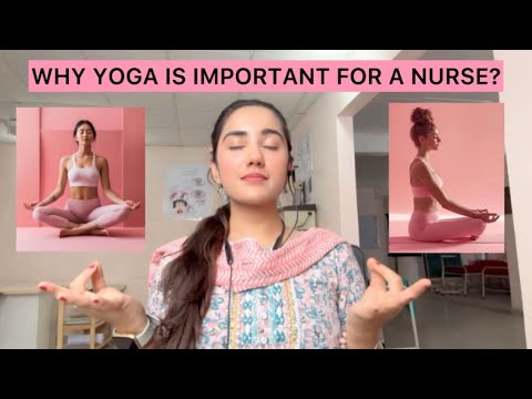 Why every nurse needs YOGA🧘‍♀️- International Yoga Day Special - YouTube