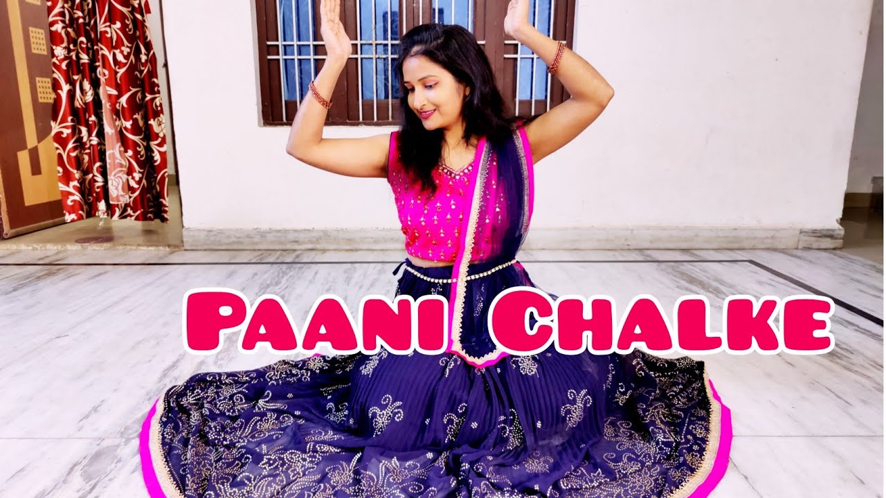 Pani Chalke Dance By Monika Sain | Sapna Choudhary | New Haryanvi Song ...