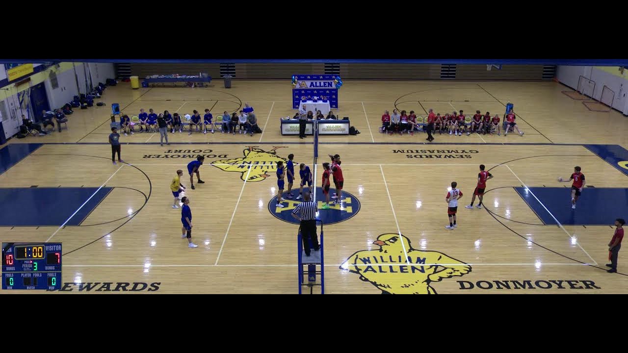 Allen vs Pocono Mountain East High School Boys' Varsity Volleyball ...