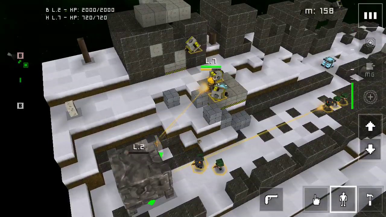 Engineer Rapid Fire (Block Fortress War) - YouTube