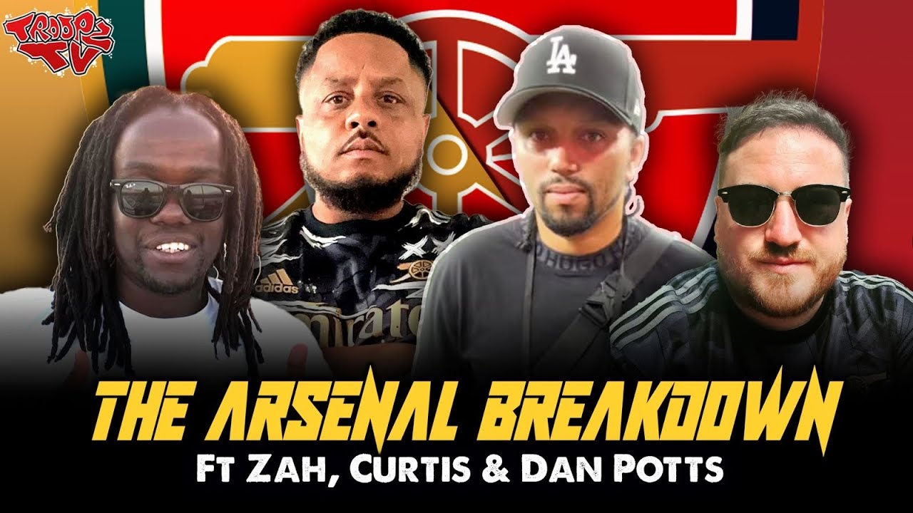 The Arsenal Season Breakdown Ft Zah, Curtis Shaw & Dan Potts - YouTube