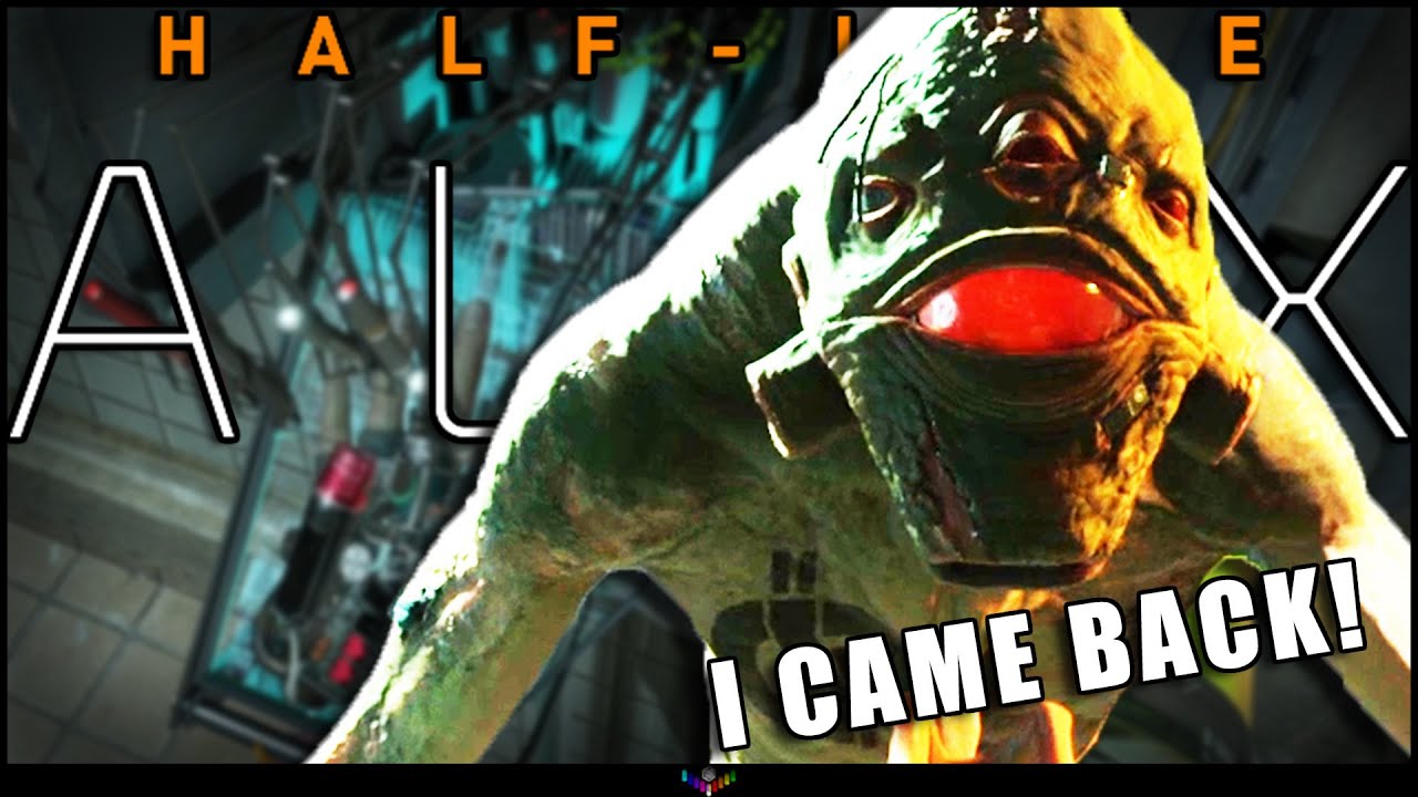 ALIEN SAVES THE DAY! | Half Life Alyx - YouTube