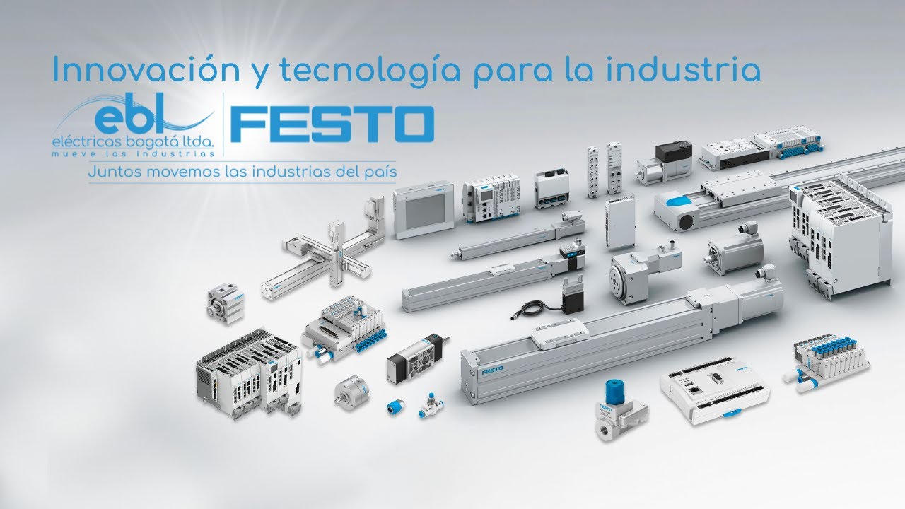 Innovación y Tecnología Para La Industria | Festo - YouTube