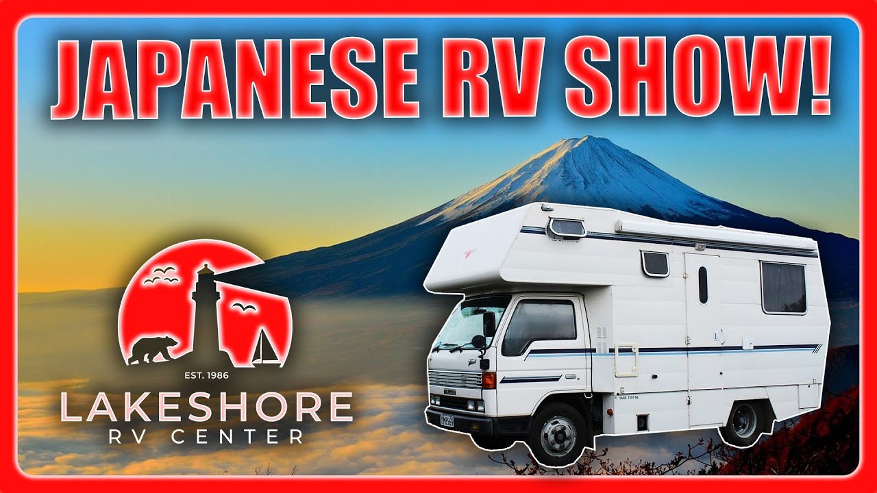 Japanese RV Show!!! My Journey to Osaka! - YouTube
