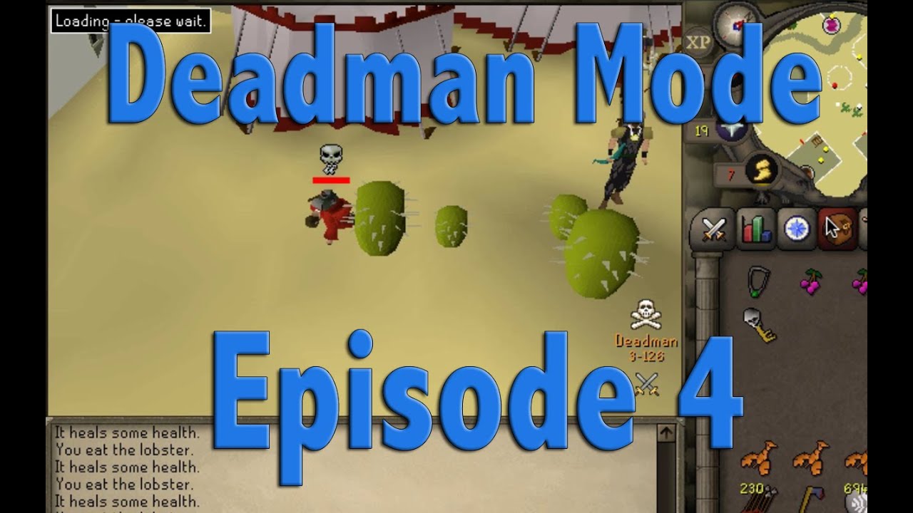 OSRS | Deadman Akreyic Episode 4 | I'm just bad... - YouTube