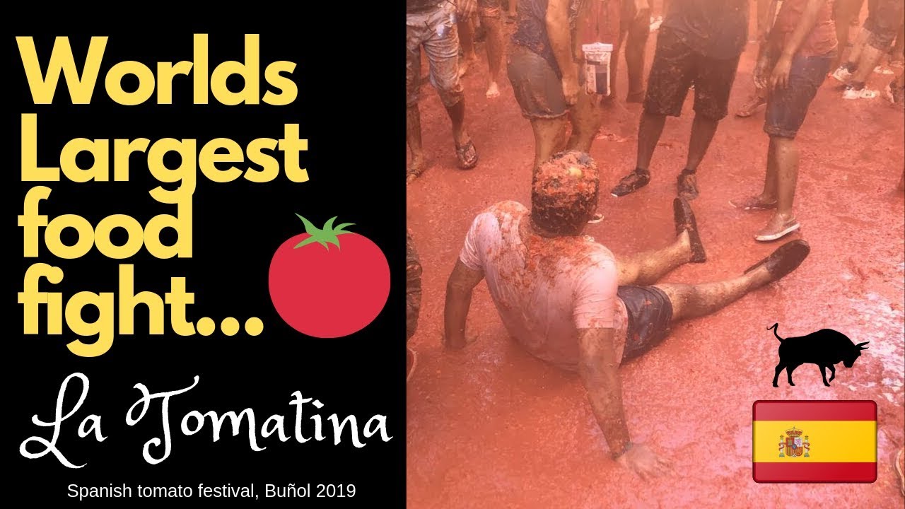 Spanish Tomato festival, "La tomatina" is one of the craziest ...