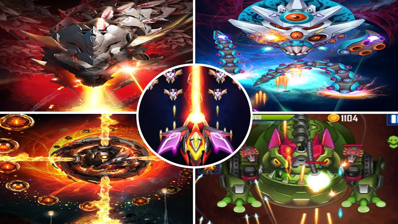 Transmute 2: Space Survivor All Bosses - YouTube