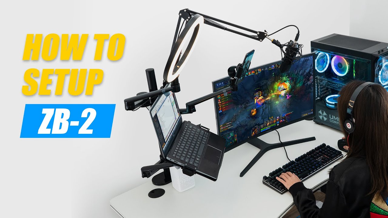 How to setup ZB-2 - YouTube