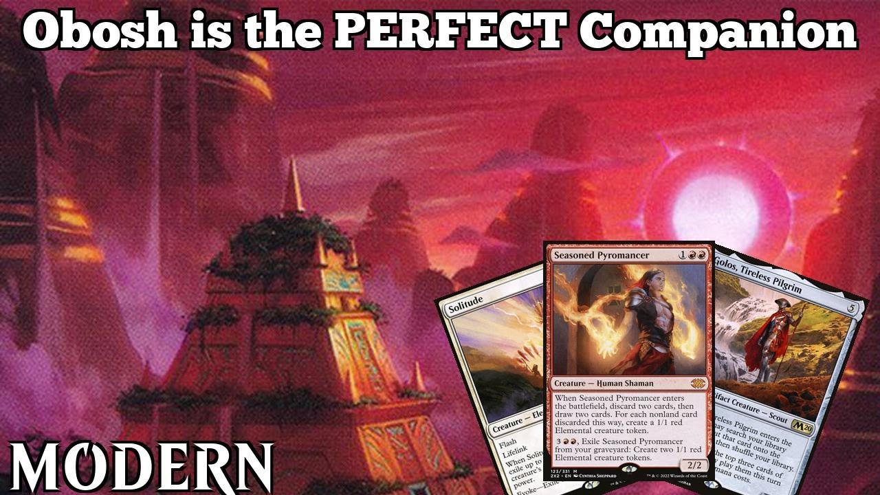 Obosh is the PERFECT Companion | Boros Lotus Field | Modern | MTGO ...