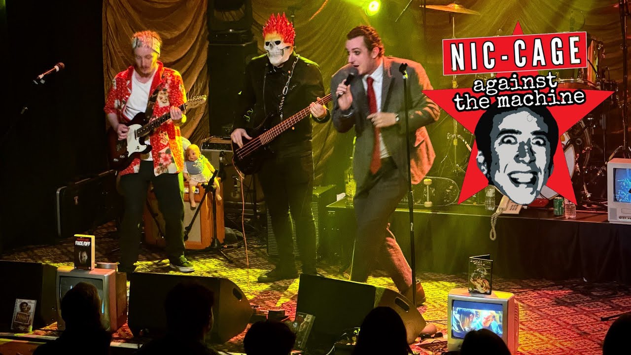 Nic-Cage Against The Machine - Live at The 1865 - YouTube