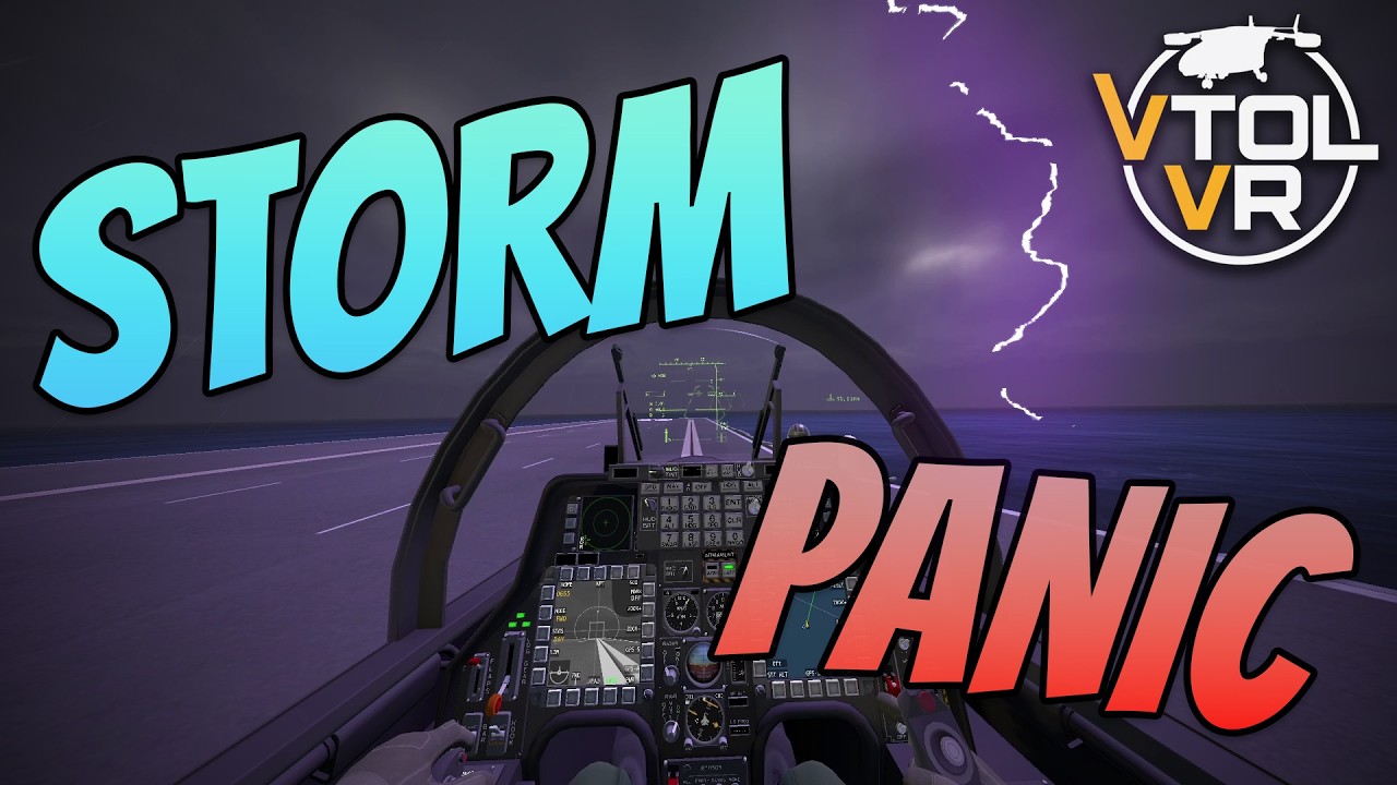 WE TRIED AN IMPOSSIBLE VTOL VR MISSION - YouTube