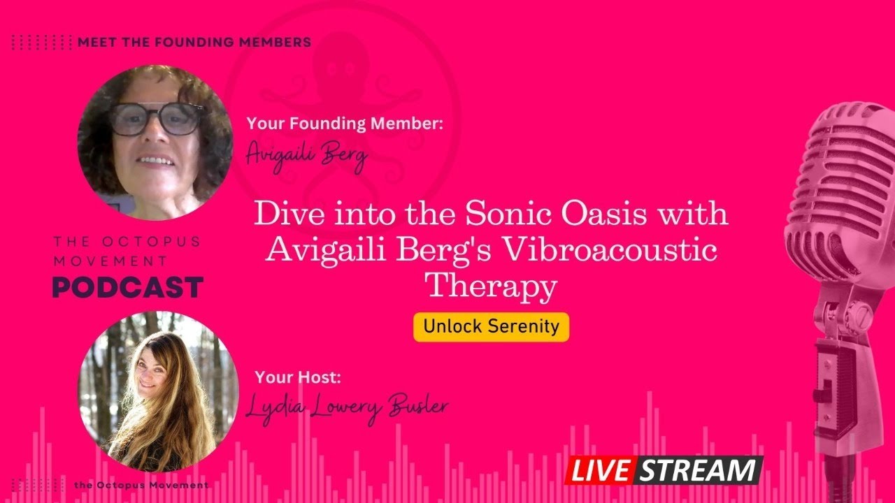 Unlock Serenity: Dive into the Sonic Oasis with Avigaili Berg's ...