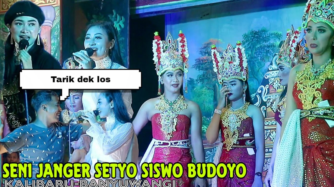 bintang tamu Cantik feat Erwin mareta Janger setyo siswo budoyo live tegalsari - YouTube