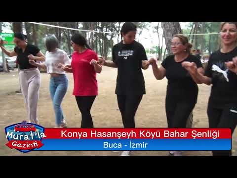 Konya Hasanşeyh Köyü Bahar Şenliği - Muratla Gezinti Buca 
