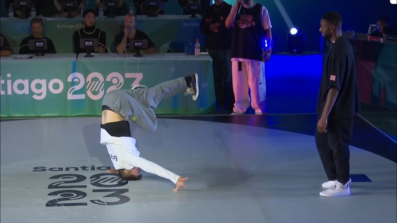 Bboy Rato vs Bboy Jeffro Panamericanos 2023 - YouTube