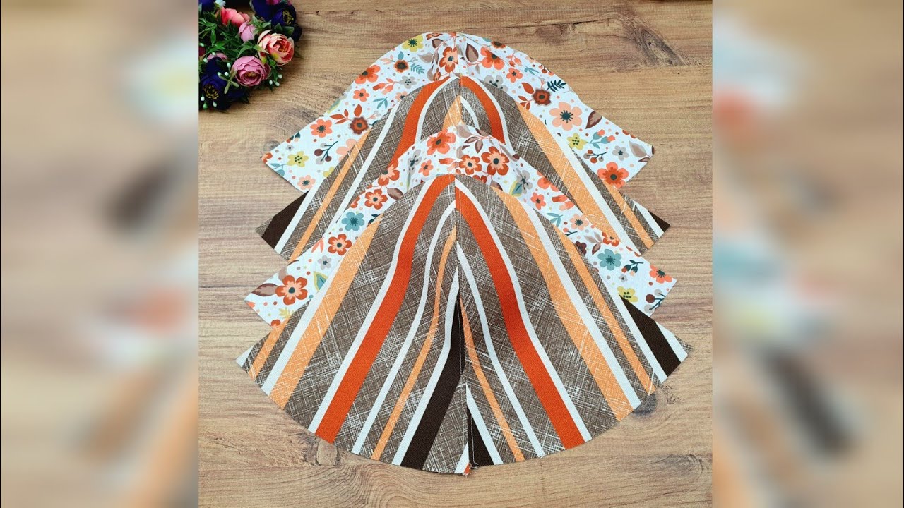 How to make a Double Sided Basic Hat in the easiest way? 👒 Incredibly ...