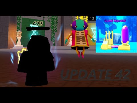 UPDATE 42, CLONE MACHINE BACK, ANIME FIGHTER SIMULATOR - YouTube