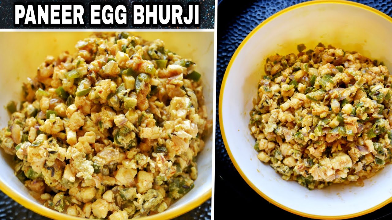 PANEER EGG BHURJI Egg Bhurji with Paneer #eggbhurji #paneereggbhurji # ...