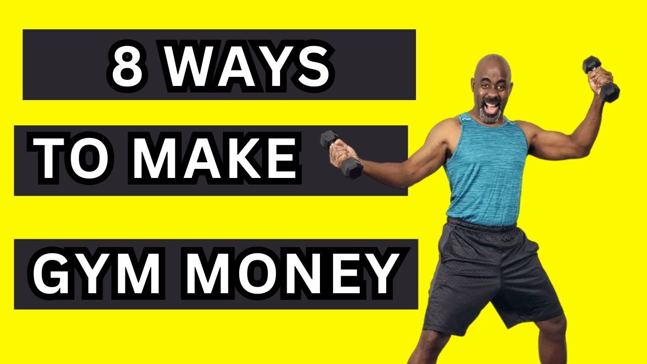 8 ways to make money in the gym as a personal trainer. - YouTube
