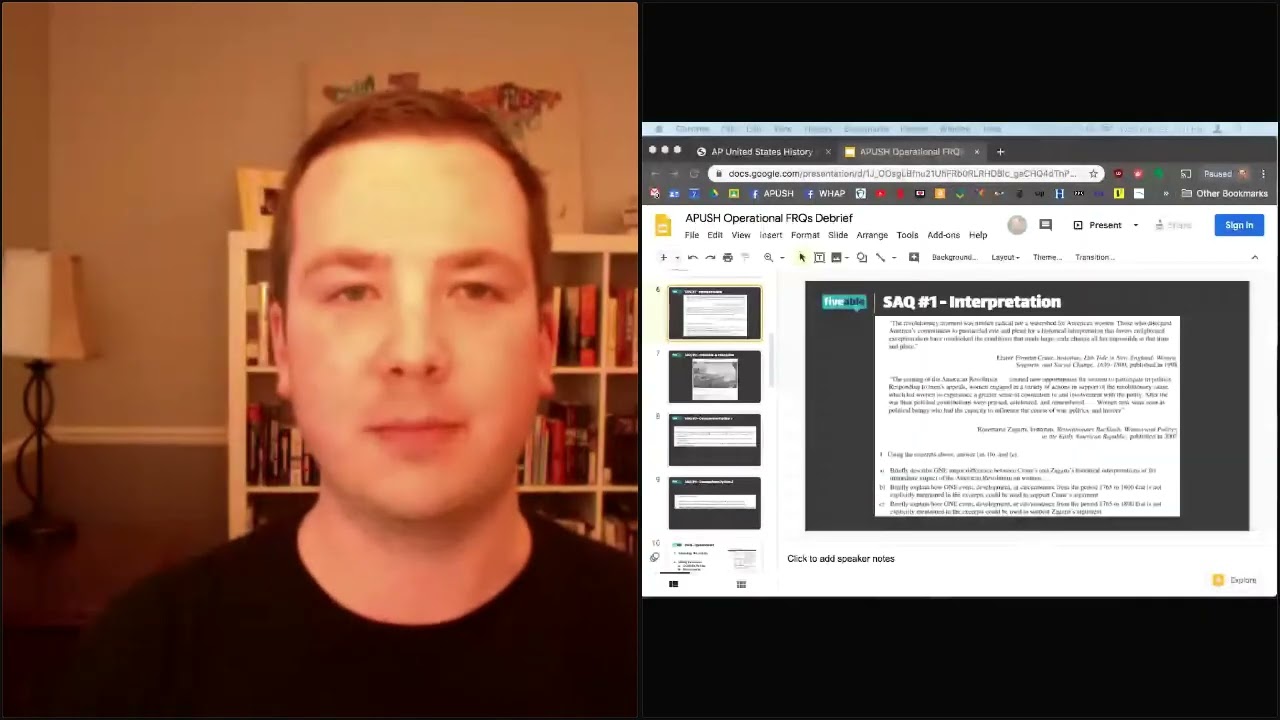 APUSH - 2019 Exam Review: Essay Questions (SAQ, DBQ, LEQ) | Fiveable ...