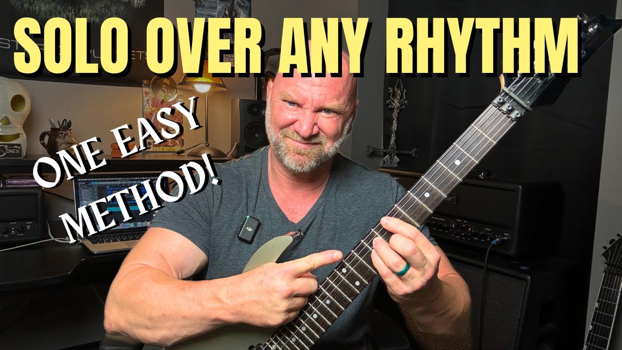 How to Solo Over Any Rhythm (Easy Method) - YouTube