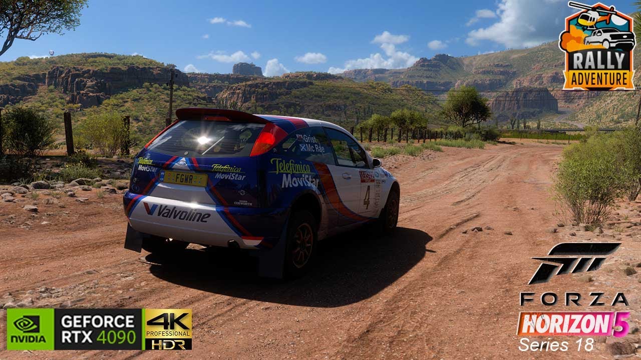 Forza Horizon 5 Rally adventure horizon badlands presents Grid reapers ...