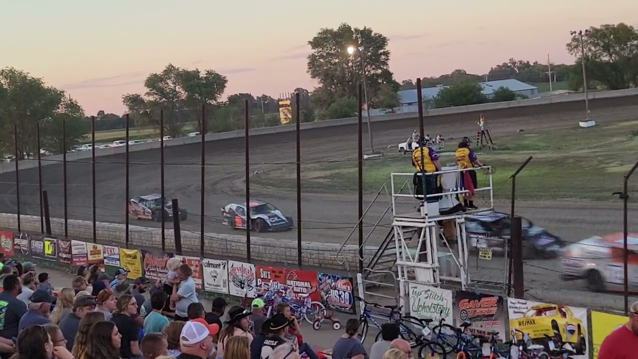 7-28-22 US 30 Speedway SportMod Heat - YouTube