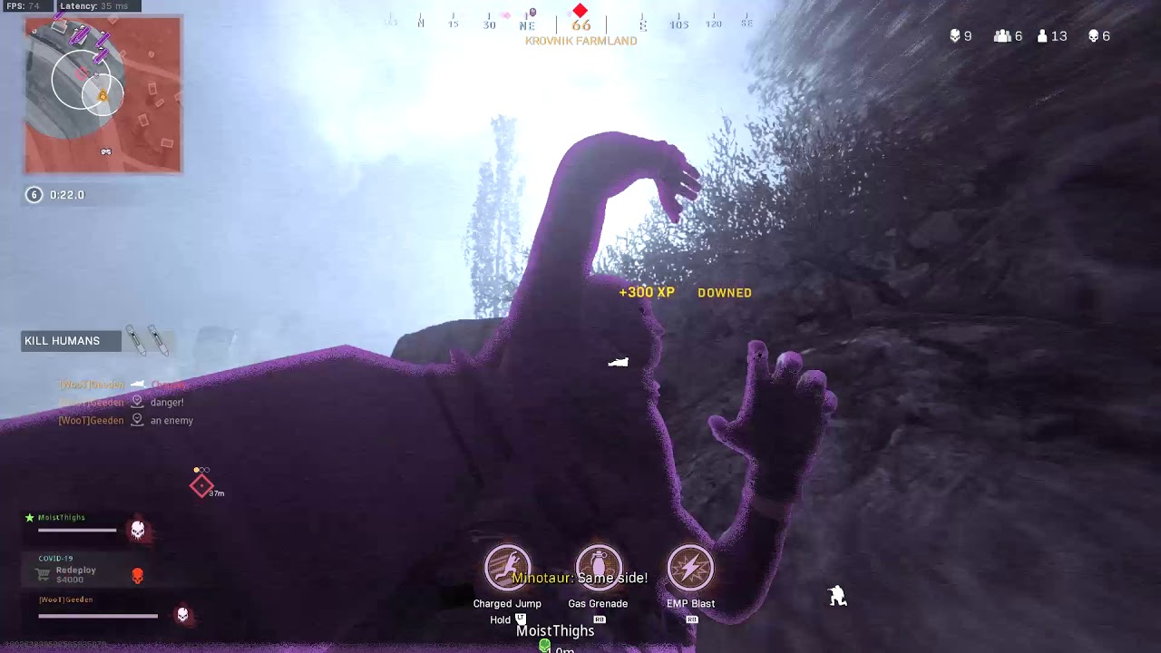 Season 5 - Geeden & MostThings zombies win - YouTube