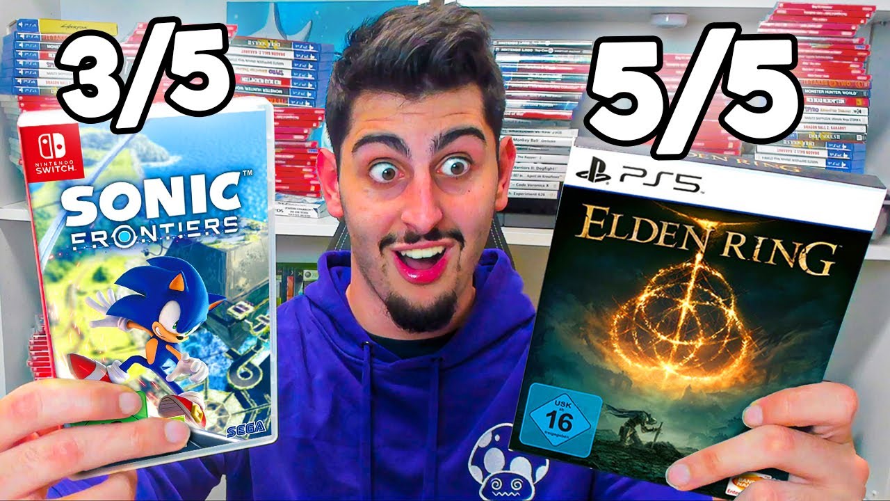 Ich bewerte ALLE Games die ich 2022 gespielt habe - YouTube