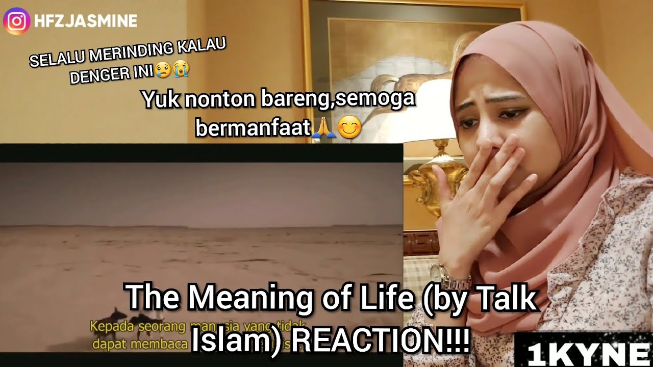 The Meaning of Life (by Talk Islam) REACTION!!! - YouTube
