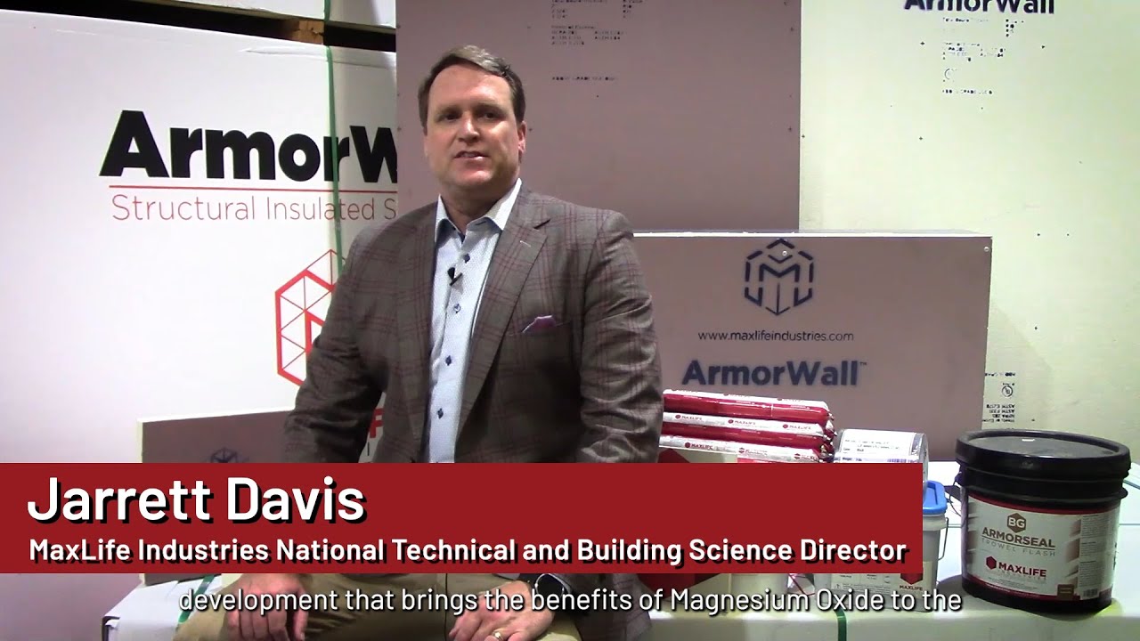 Interview on ArmorWall Plus with MaxLife Industries' Jarrett Davis ...