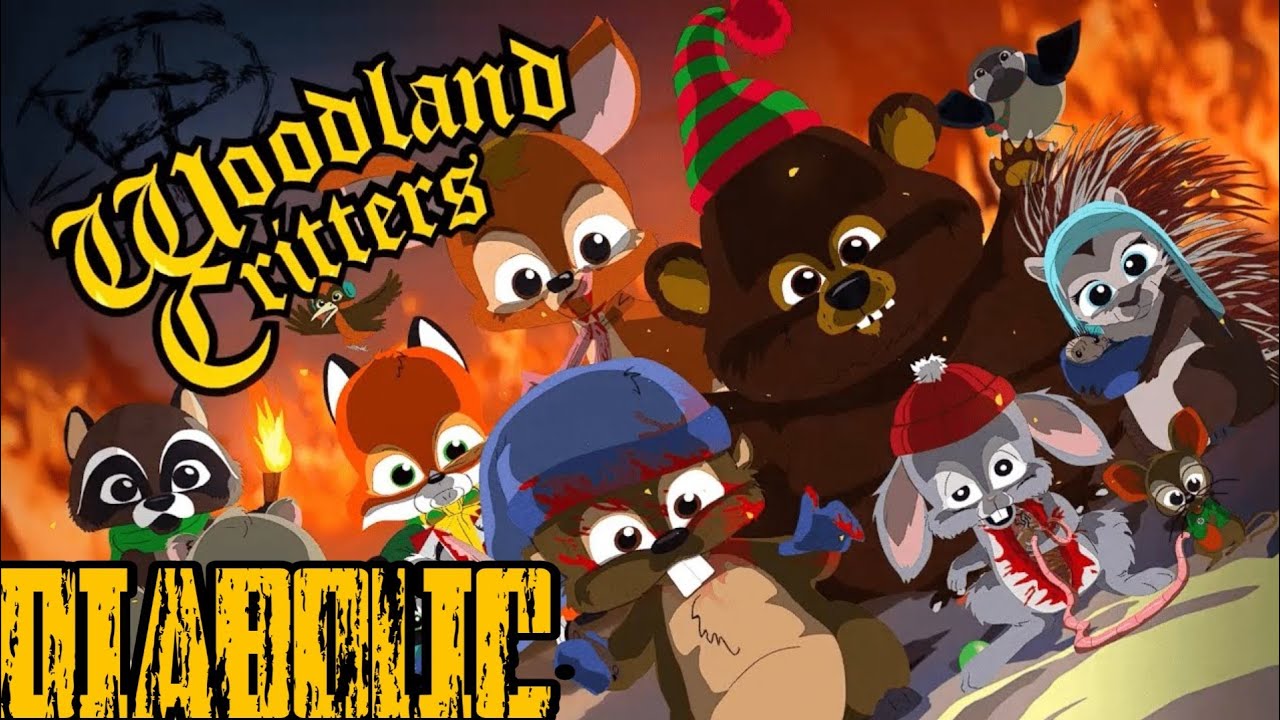 The Devil Has Come Defeat Woodland Critters SouthPark The Fractured but ...