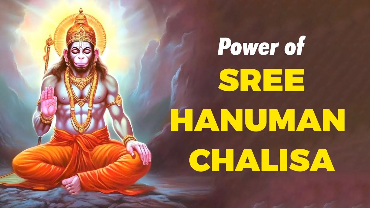 Powerful Sri Hanuman Chalisa || To Remove Negative Energy || Hanuman Song - YouTube