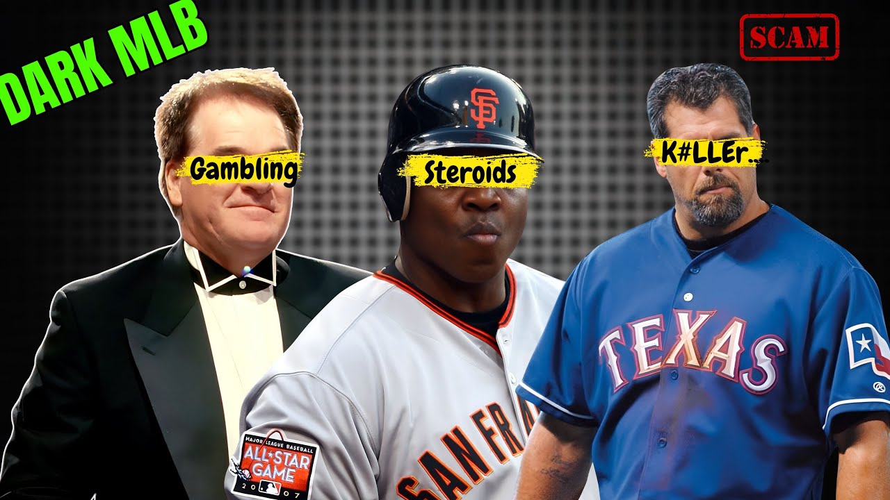 Every MLB Shameful Cheating Scandal Explained in 6 Minutes - YouTube