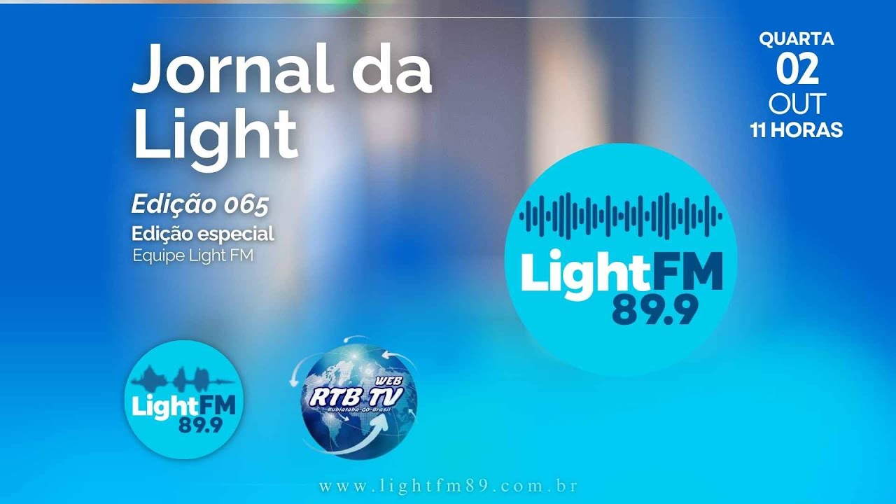 Jornal da Light FM - Equipe Light FM - 30/12 - YouTube