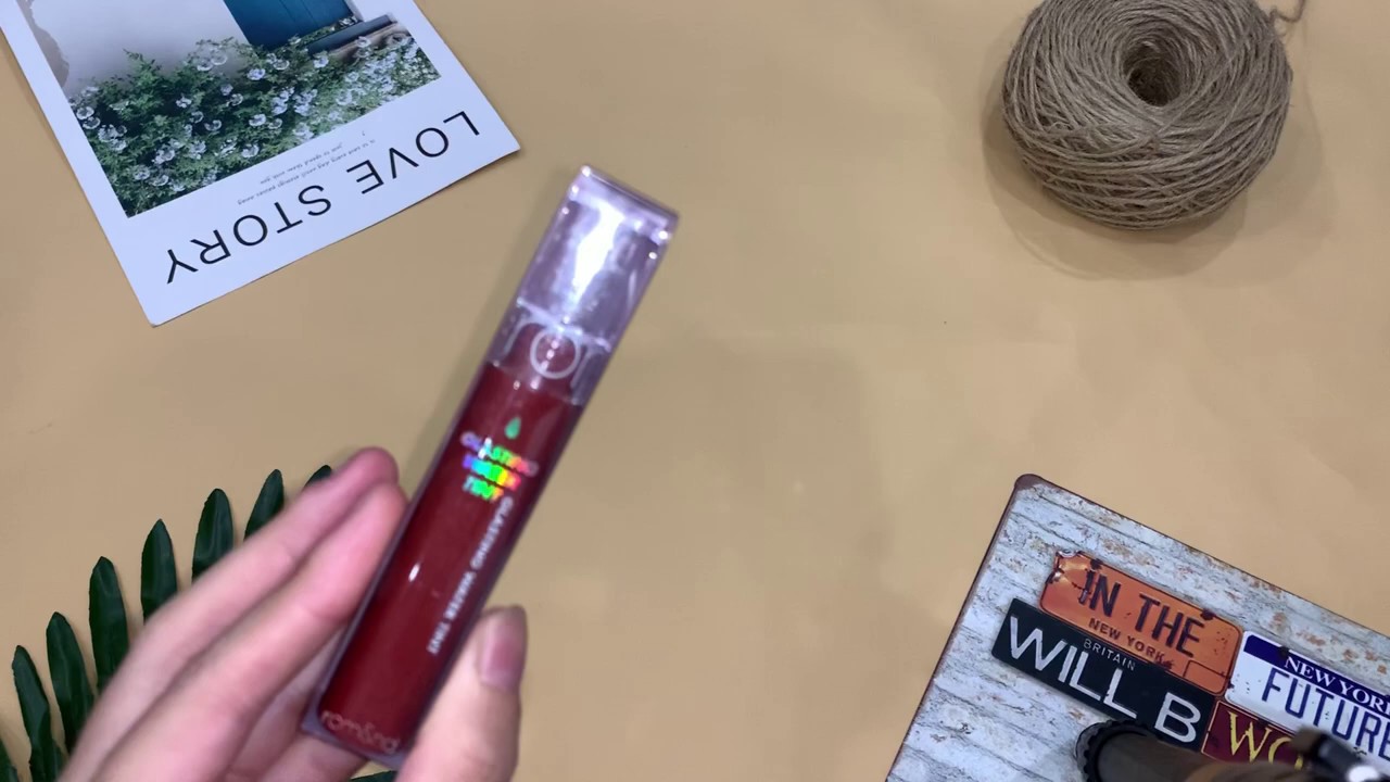 ROMAND GLASTING WATER TINT #04 VINTAGE OCEAN/ Try Everything TV - YouTube