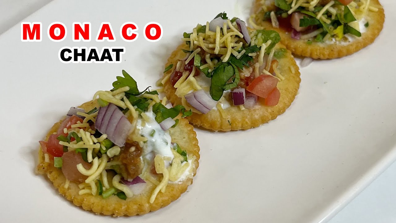 Monaco Chaat Recipe | Tasty Monaco Chaat Recipe | Monaco Chaat Indian ...