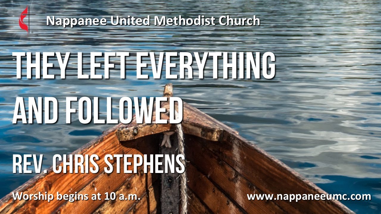 Sunday, February 9, 2025 "They Left Everything and Followed" - YouTube