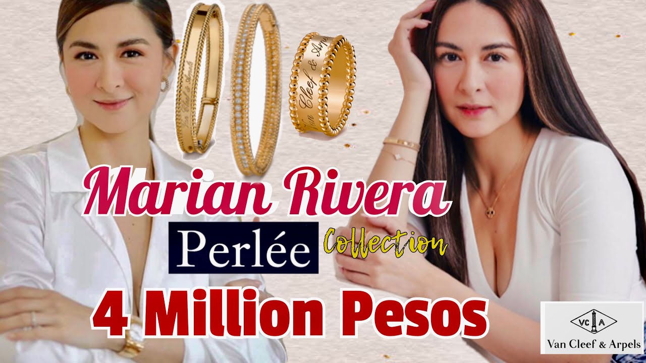 MARIAN RIVERA LUXURY VCA JEWELRY COLLECTION 2021 I #MarianRivera # ...