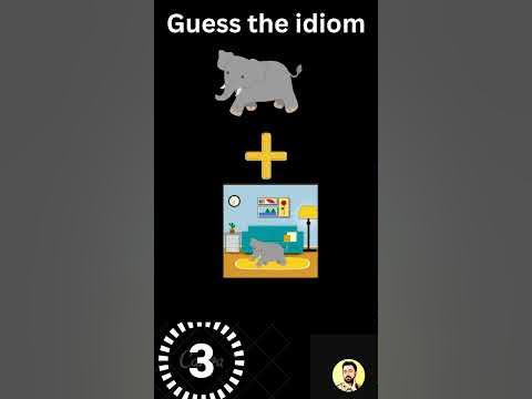 Guess the idiom |Test your knowledge|engtivational| Idiom 17 - YouTube