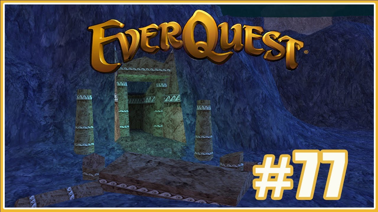 EVERQUEST #77 - MAGE EPIC 1.0: ELEMENT OF WATER - YouTube