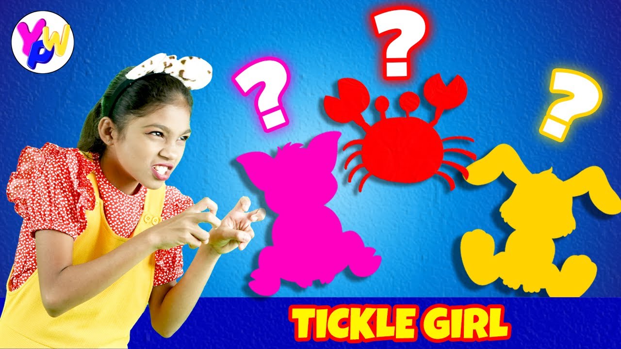 Tickle girl | Tickle Tickle Song | Yazhini play world - YouTube