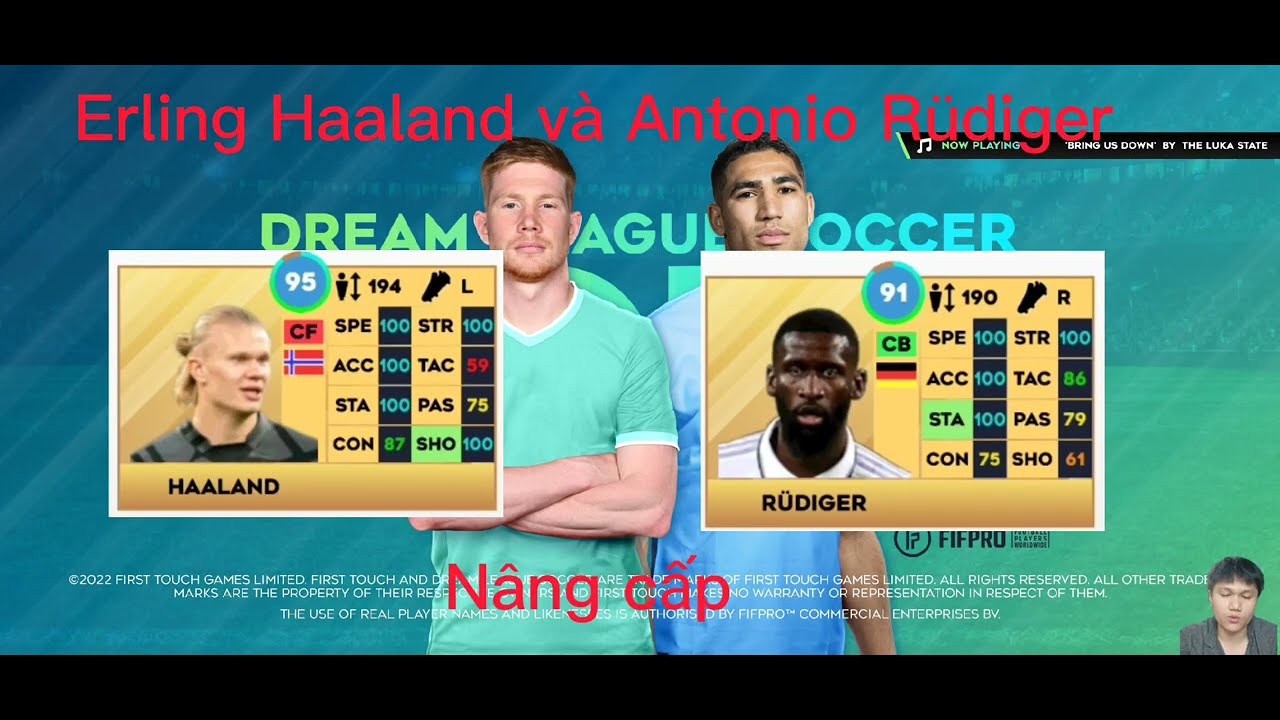Buying and Maxing Erling Haaland và CB mới 1m91 trong dream league ...