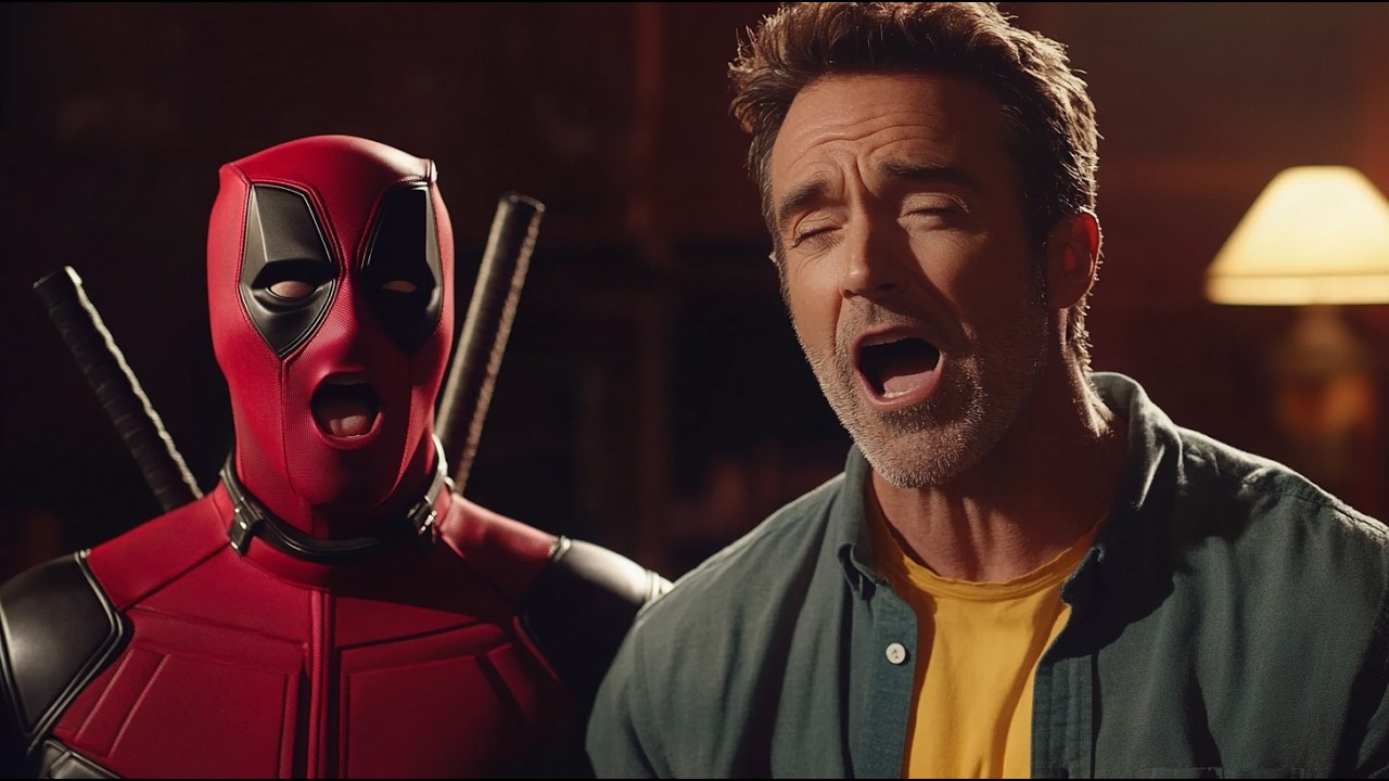 Deadpool vs Wolverine Rap Battle but it's AI Images - YouTube