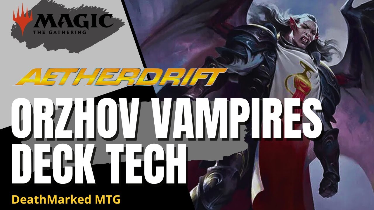 Vampires Deck is Established in Aetherdrift Standard | MTG Aetherdrift ...
