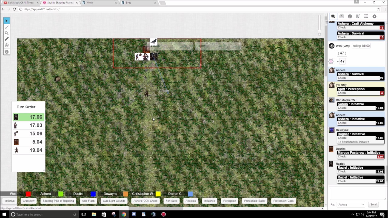 Pathfinder (Skulls and Shackles) Part 34 (Corn Field) - YouTube