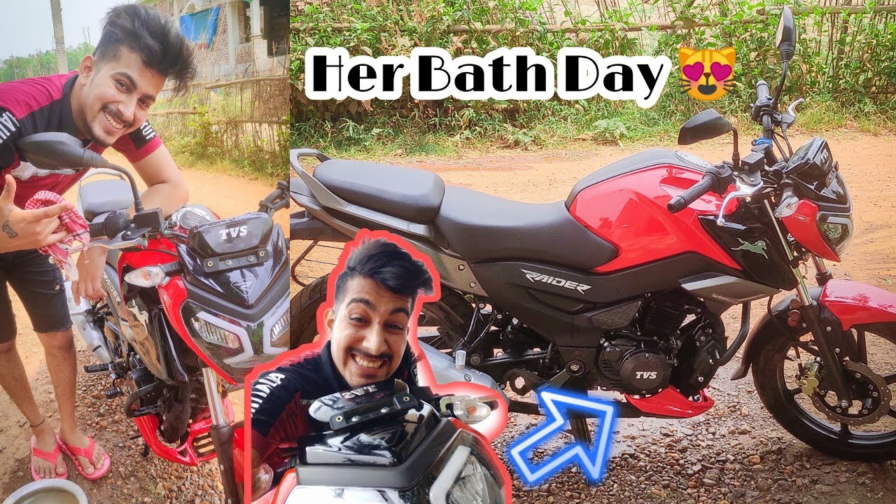 Laali Bath Day 😻 | AJAY DAS | - YouTube