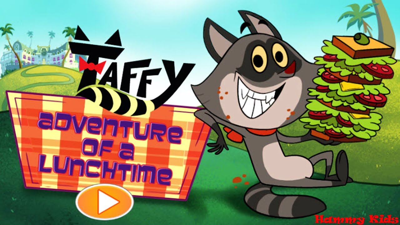 Taffy Adventure of a Lunchtime Gameplay for Kids - Hammy Kids - YouTube