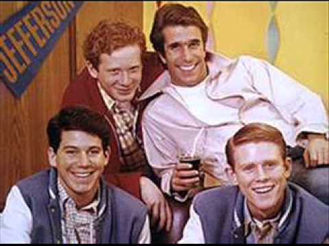 Fonzie Meets Kotter's Sweet Hogs - Frank Lyndon - YouTube
