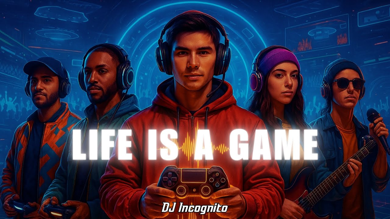 DJ Incognito – LIFE IS A GAME (Universal Cut | Official Audio) - YouTube